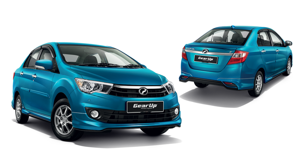 Proton Saga 2016 dan Perodua Bezza 2016 | Kongsi Hidup