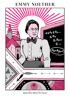 Helge Scherlund's eLearning News: Meet mathematician Emmy Noether ...