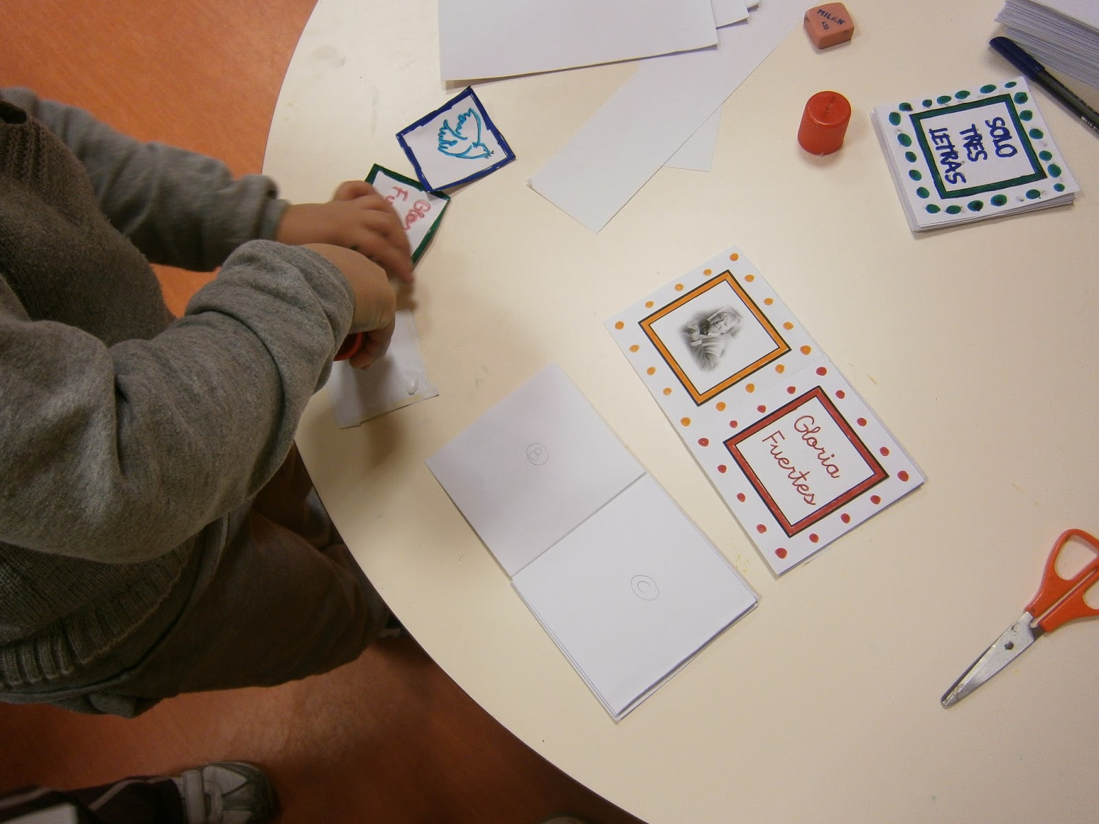 LA CLASE DE MIREN: mis experiencias en el aula: DÍA DE LA PAZ: "SOLO ...