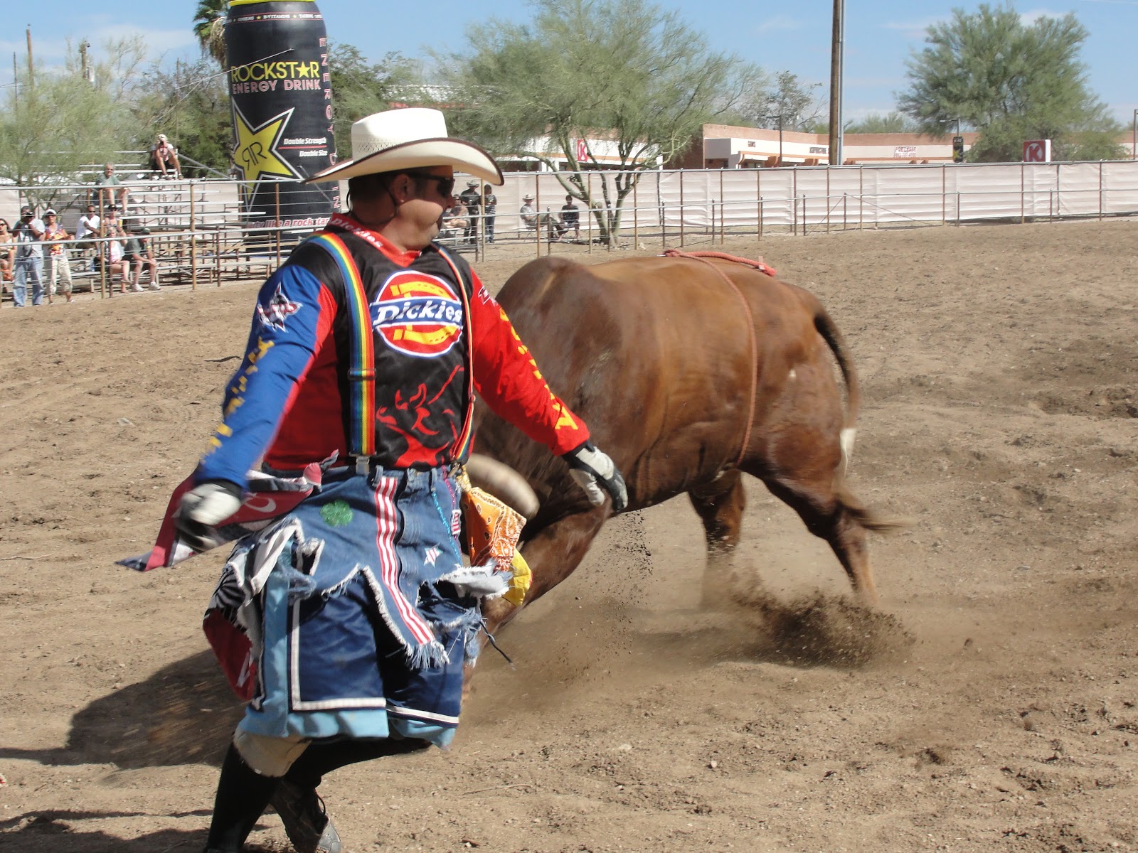 BJ Travels: Running of the Bulls, Cave Creek, AZ
