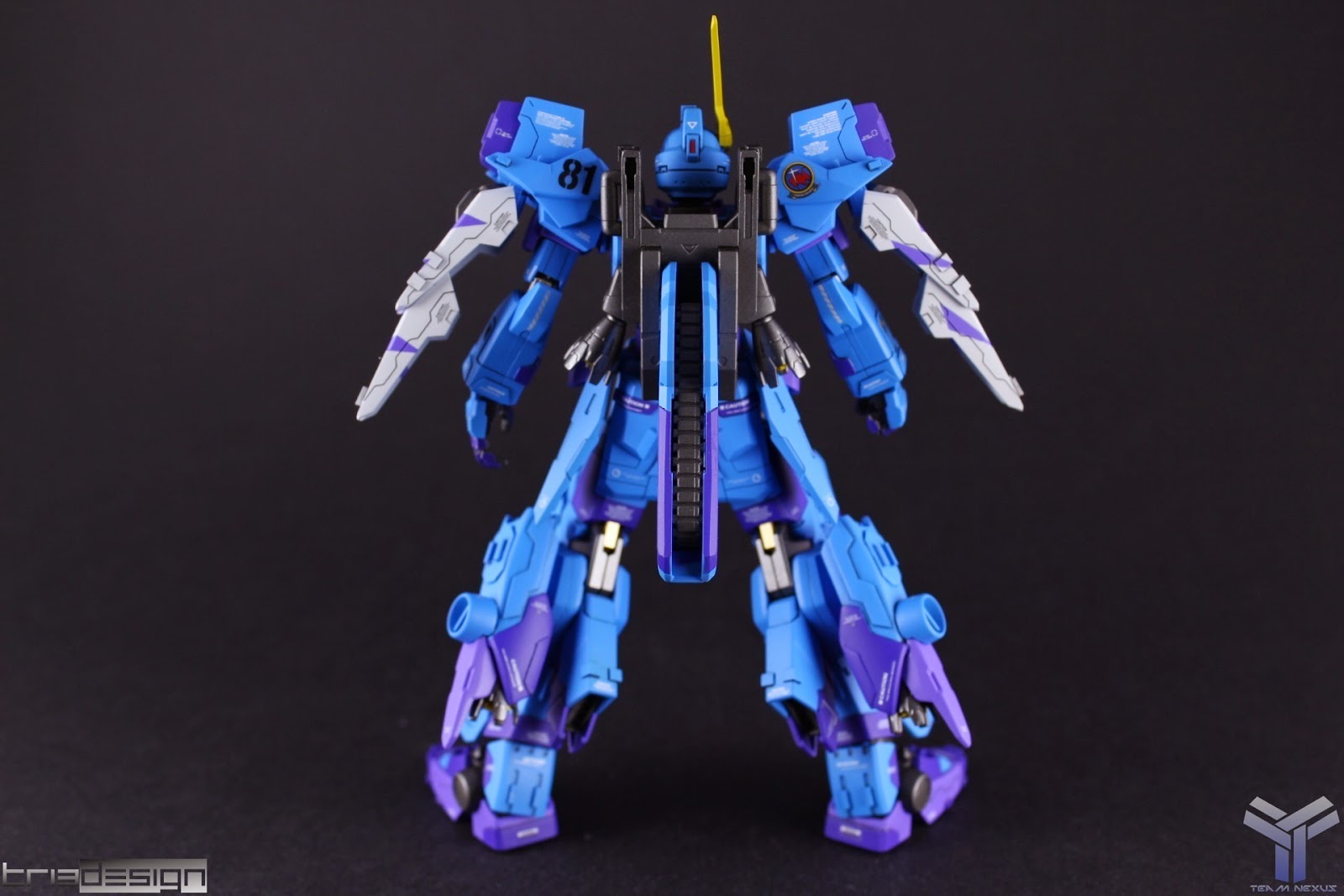 Custom Build: HGUC 1/144 Gundam EZ-8 "Edge"