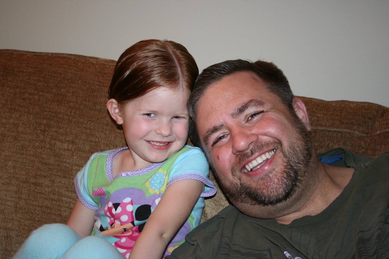 The Schrag Blog: Uncle Jon & Emma.