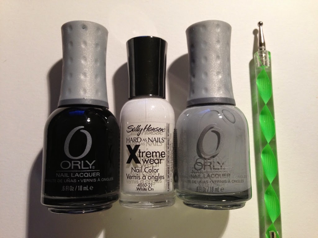 The Made Up Maiden: Winter Nail Art Tutorial - The Winter Smoke Manicure.