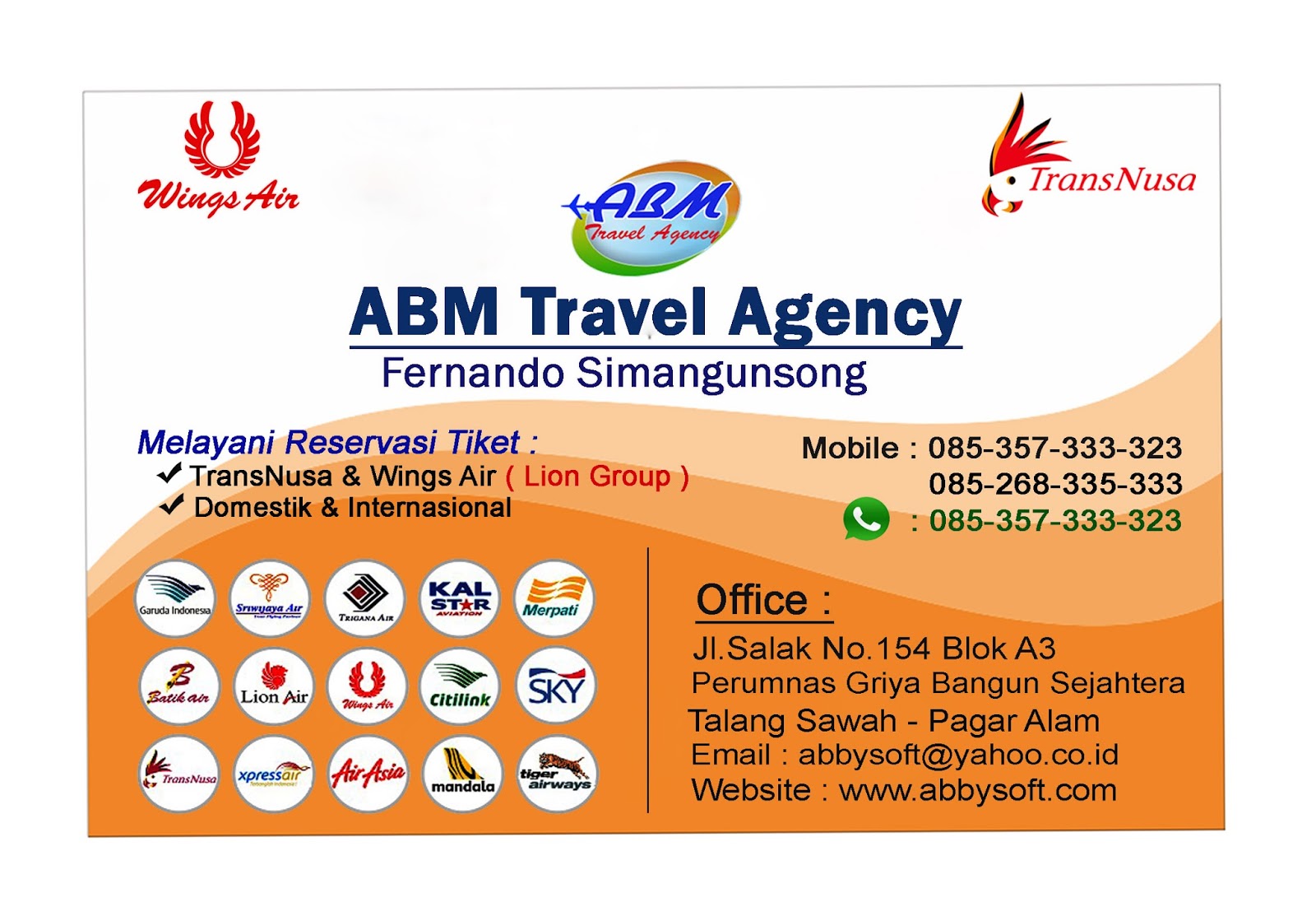 ABM TRAVEL