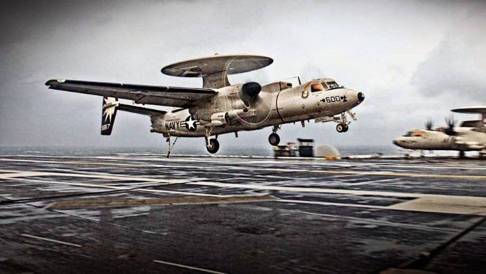 GreenDef: VAW-121 Launches Squadron's 1st E-2D Advanced Hawkeye