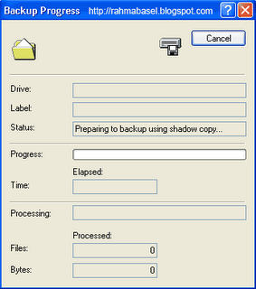 Cara Backup Data Dari Komputer Windows Xp