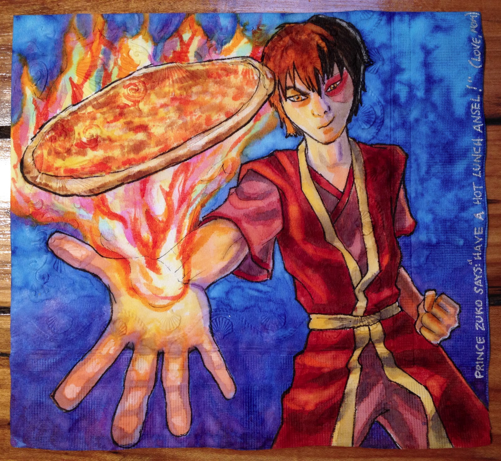 Prince Zuko Firebending