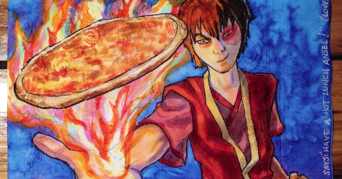 How To Draw Zuko Firebending