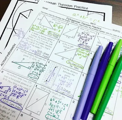 Scaffolded Math and Science: Fun Pythagorean Theorem Activities and ...