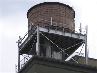 The Historic Water Towers of Portland Oregon