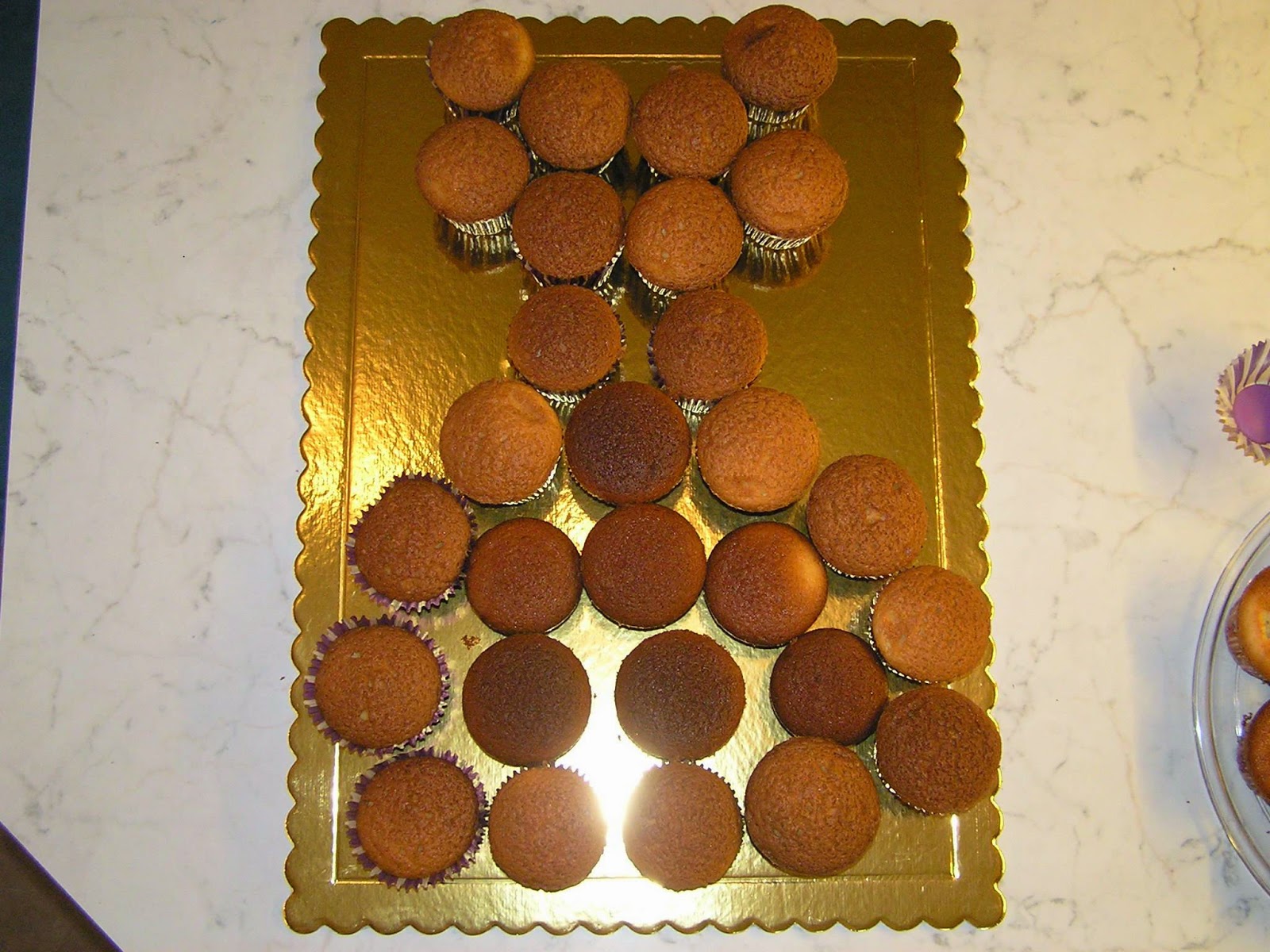 Moments: Τούρτα φόρεμα με cupcakes