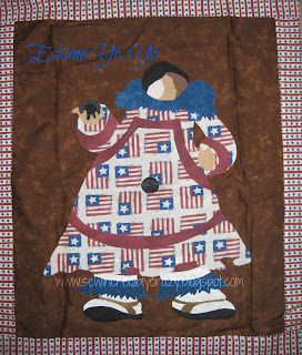 Sew Incredibly Crazy: Eskimo Yo-Yo Take 2