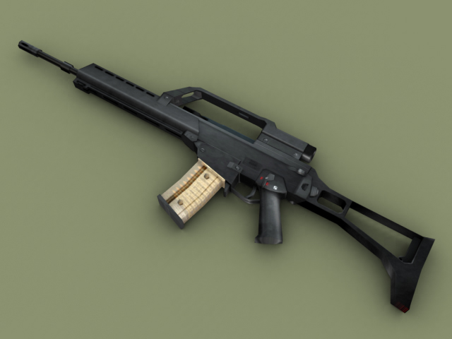 armas: g-36e
