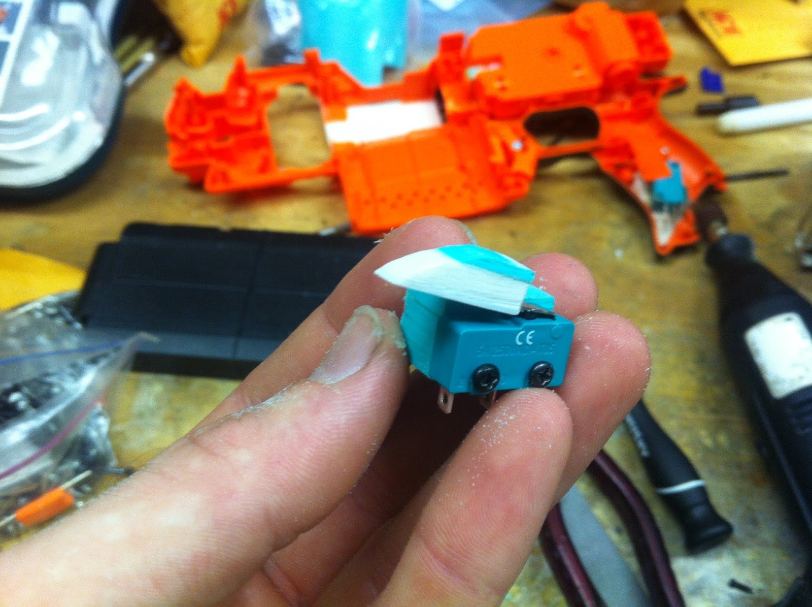 The Dart Zone: Brushless Inrunner AR Cage Continued, and Project T17