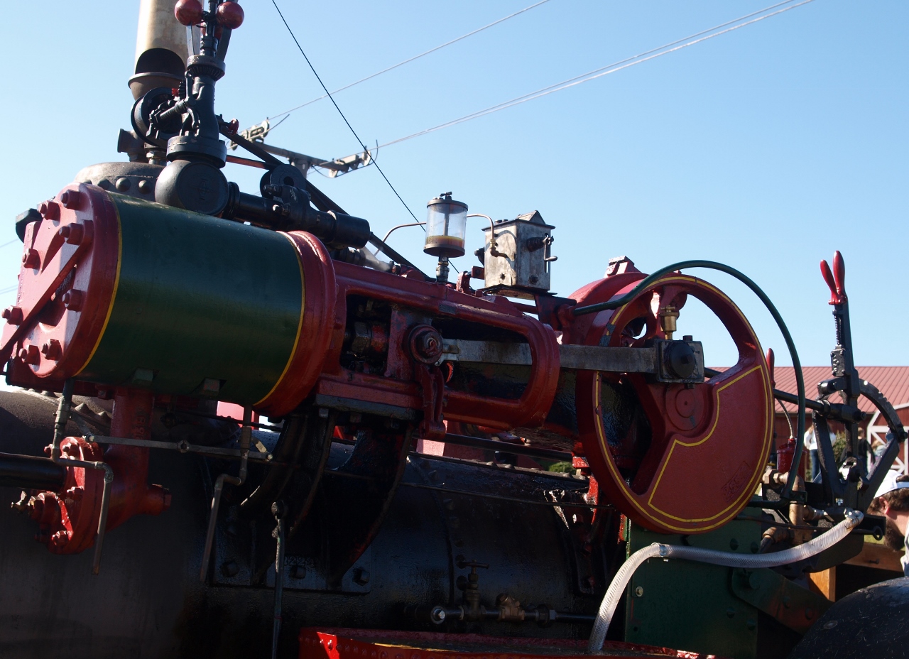 The Iron Mule: A 1913 16 HP Aultman-Taylor Traction Engine