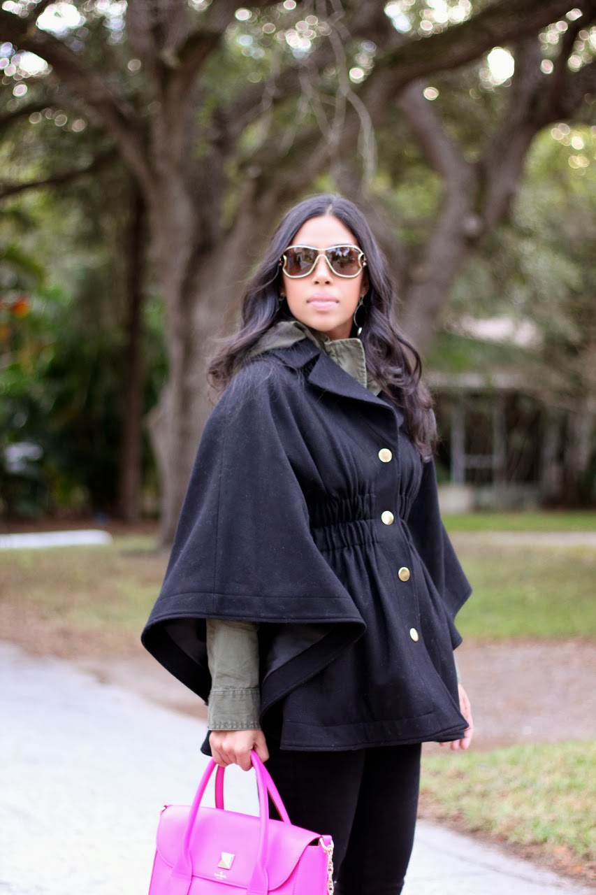 The Fancy Routine: Cape and Cargo