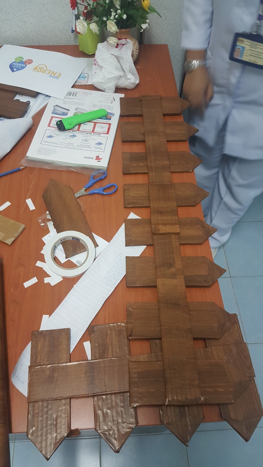 Zon Delima: Go Green!