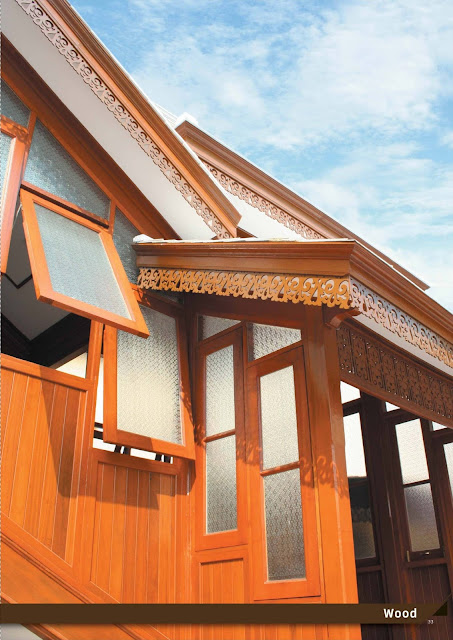 SHERA Board Wood Roof