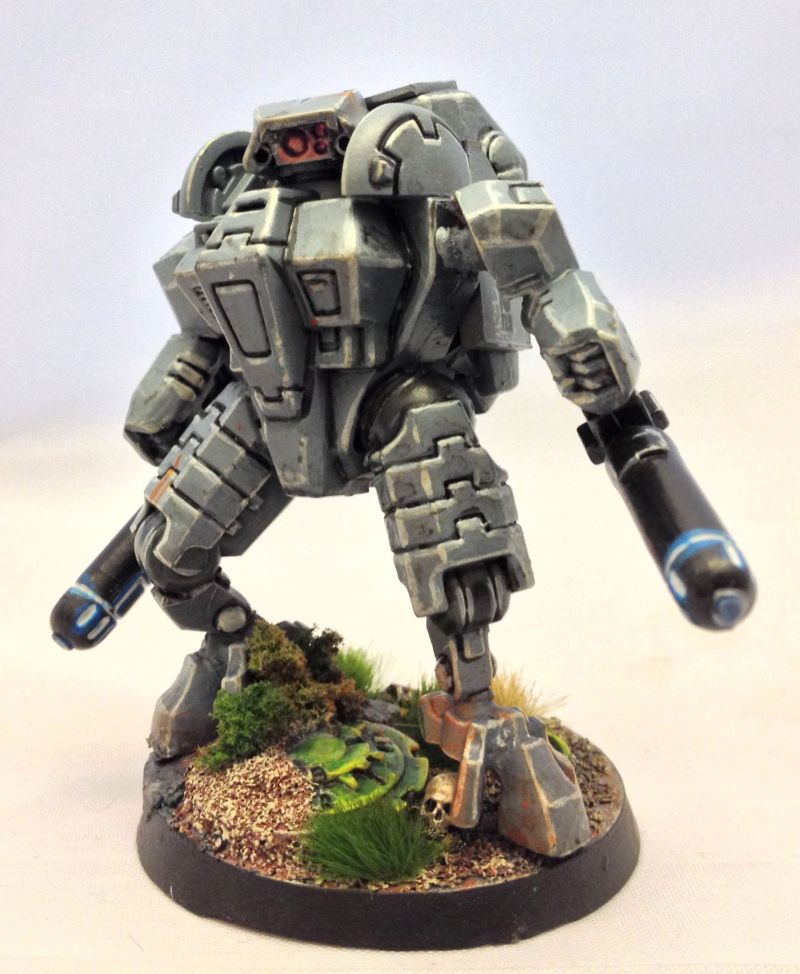 TAU XV8 Crisis with Plasmagun