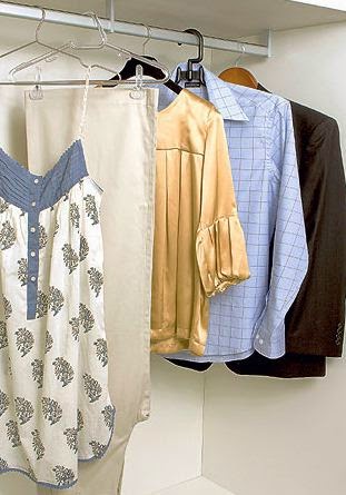 O Lado de Cá: Para o que seve cada cabide