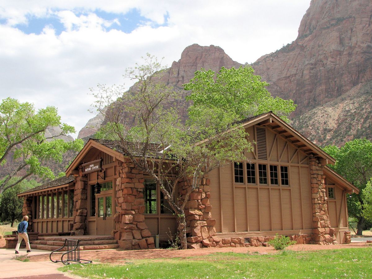 Historic Hotels & Lodges: The Zion Lodge