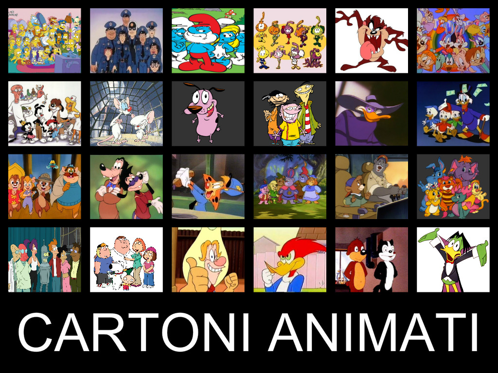 I cartoni animati sono i migliori e gli anime fanno schifo: ottobre 2015