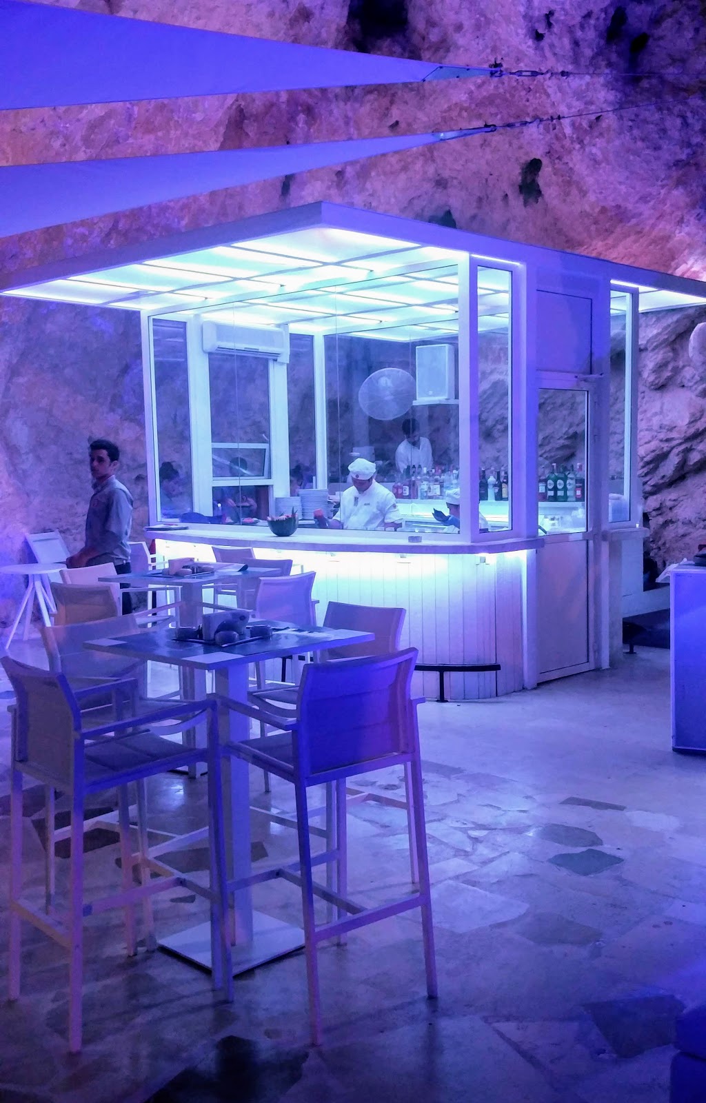 Your Next Date Night: Kami in Blue at Byblos Sud