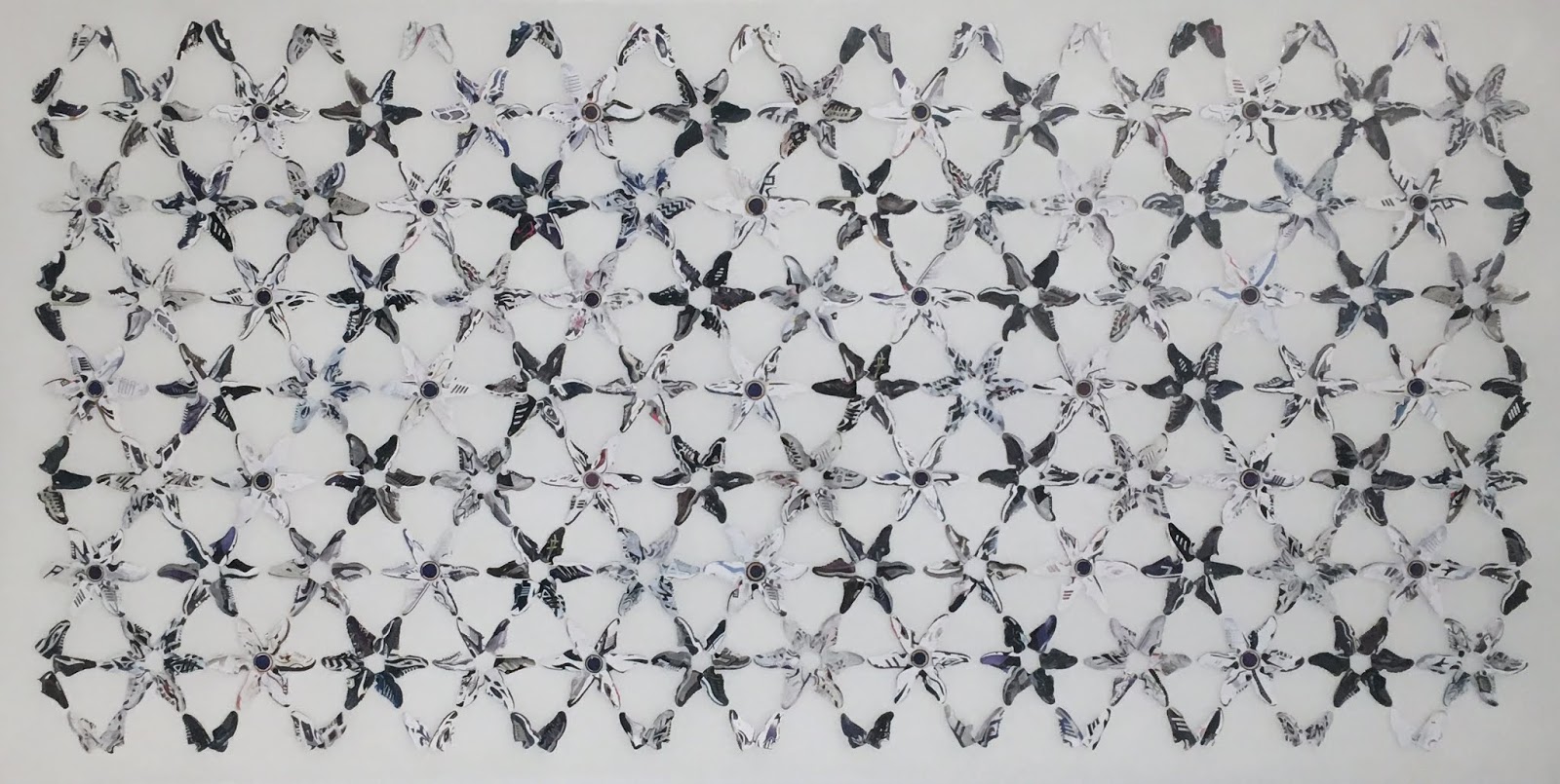 Linda Steele Quilt Blog: Holidays and the Elizabeth Gower Exhibition