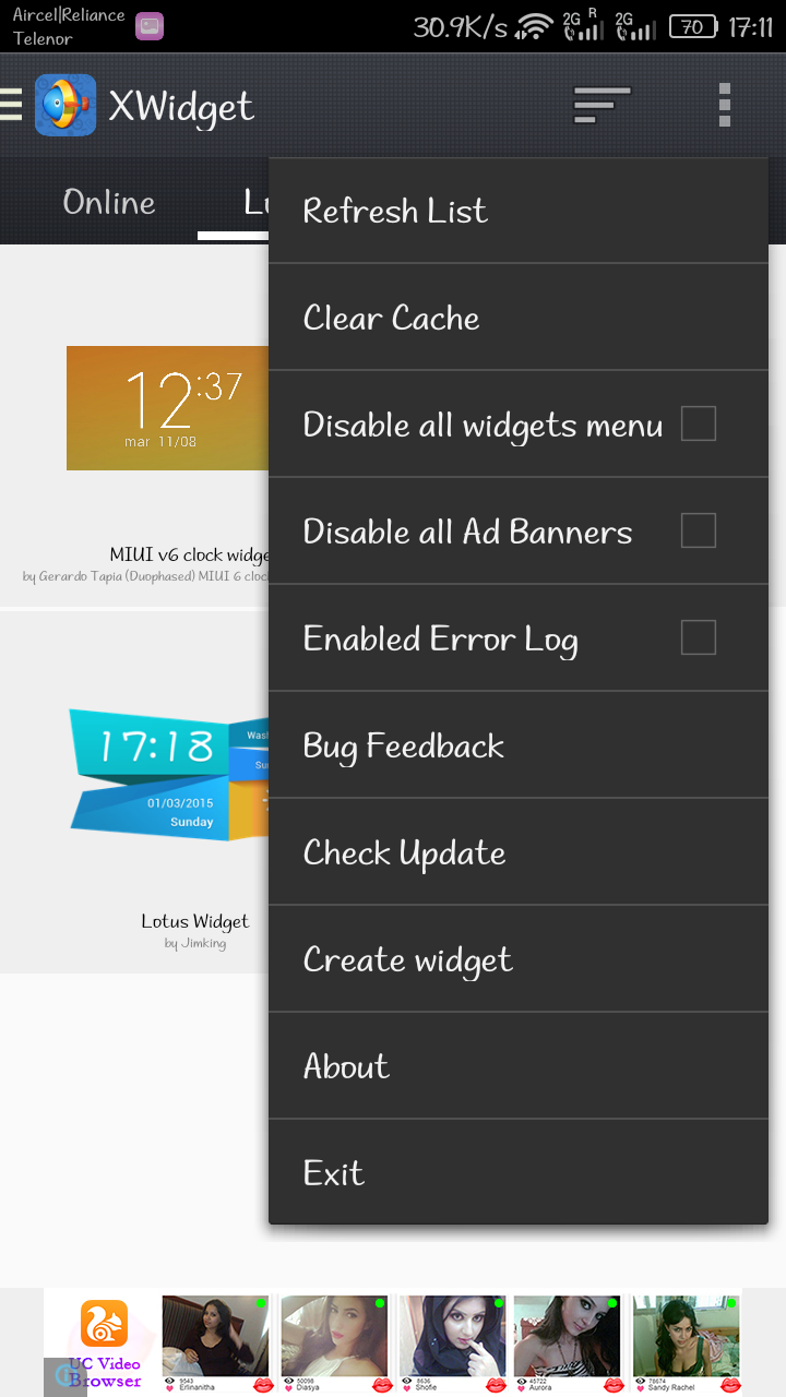 How To Apply miui Clock Widget To Emui