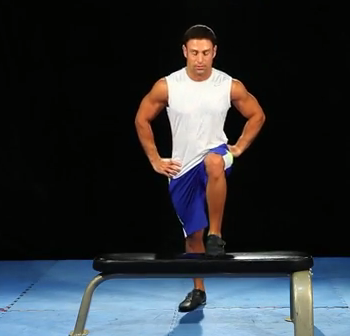 True Fitness Exercises: Step Up: Analysis of the Mistakes committed by ...