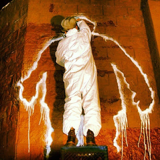 Seraphix: Shadow Outlines & Contexts by The Phantom Street Artist aka ...