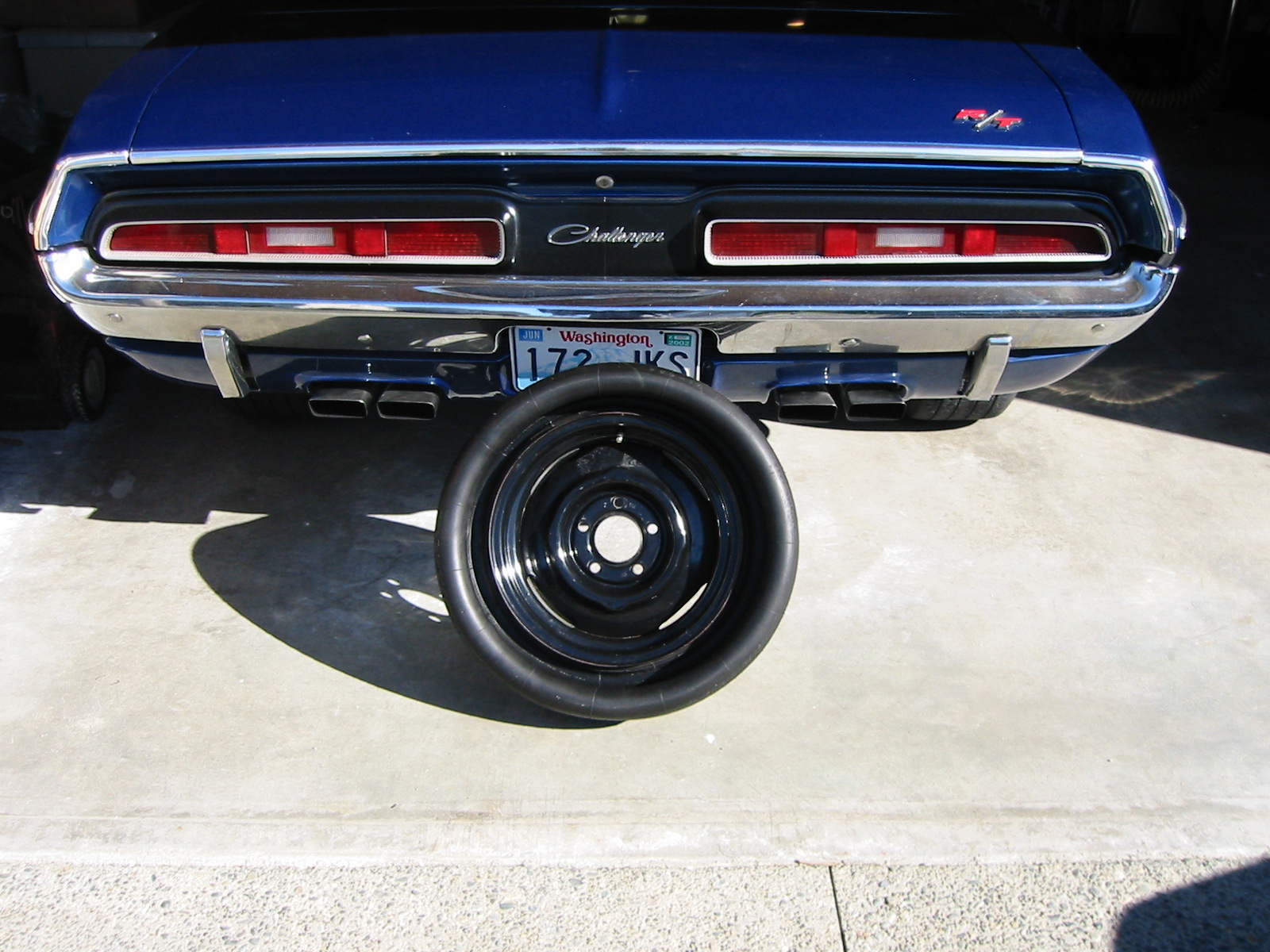 71 Challenger Restoration: Photos of 71 Challenger Resto