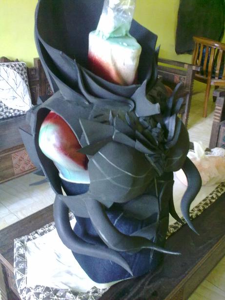 Justice Props: Mandarin Spawn Cosplay