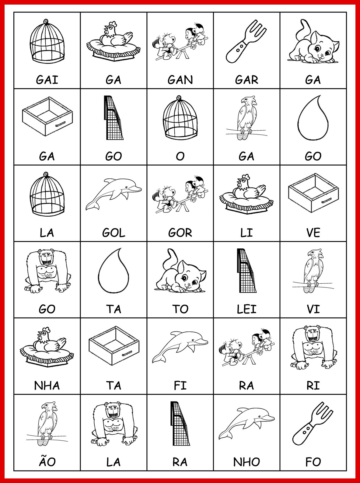 Bianca Saveti: Sílabas