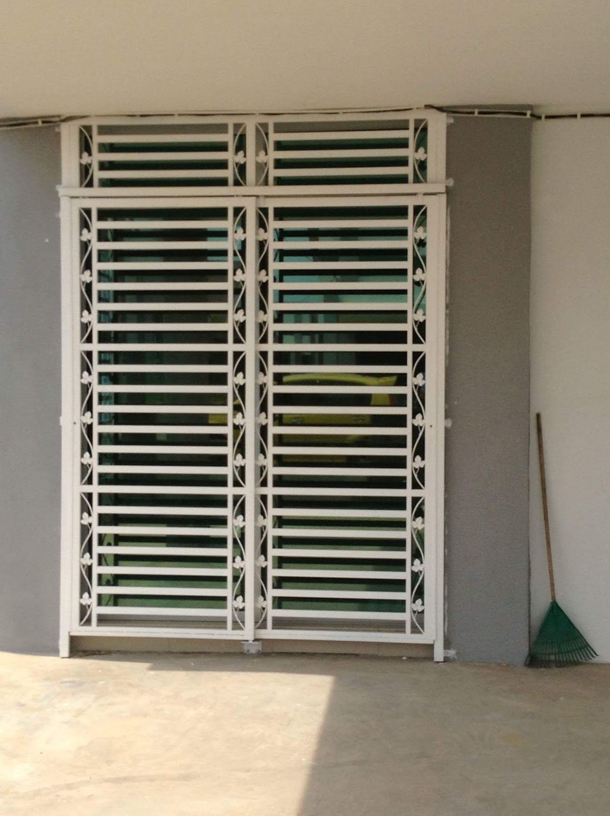 BENGKEL BESI SHAHZ NS ENTERPRISE(KC0021661-A): c0ntoh contoh grill ...