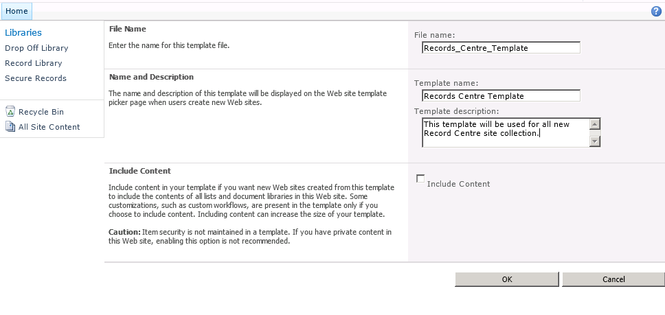 Matt's SharePoint Blog: Creating a SharePoint 2010 Site collection template Matt's SharePoint Blog: Creating a SharePoint 2010 Site collection template