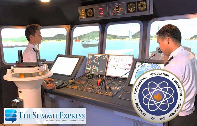 List of Passers: Marine Engineer Officer board exam results November 2014