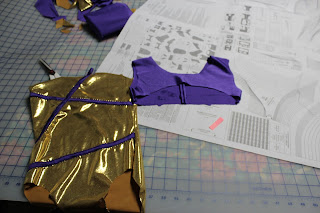 Erin Lou: How to Make A Gymnastics leotard