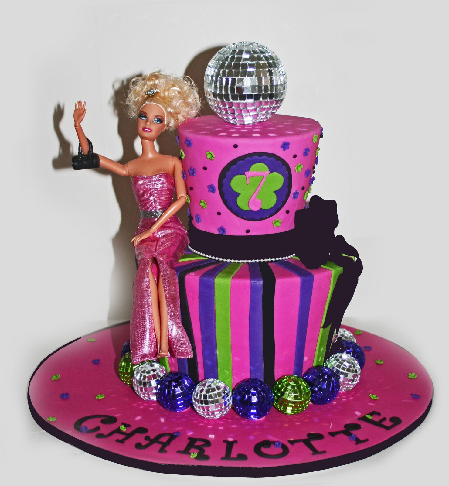 CRAVINGS cakes cupcakes and cookies: Come on Barbie, Let's go Party ...