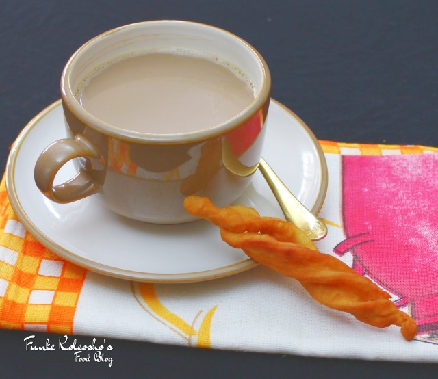 Nigerian Chin Chin Twirls ~ Italian Cenci ~ Awesome Scan