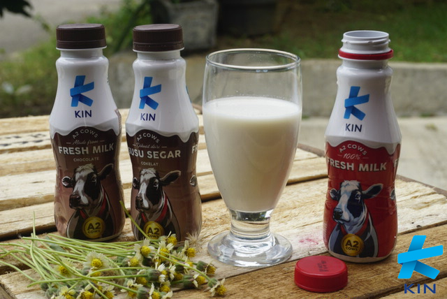 Yuk, Kenalan Sama Kin Fresh Milk Si Susu A2