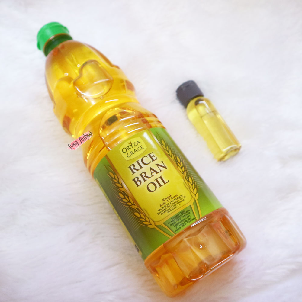 Oryza Grace Rice Bran Oil Review - Venny Firstyani
