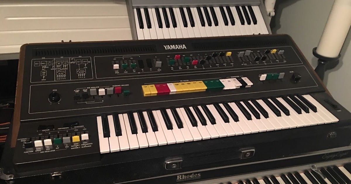 MATRIXSYNTH: Yamaha CS50 Analog Synthesizer