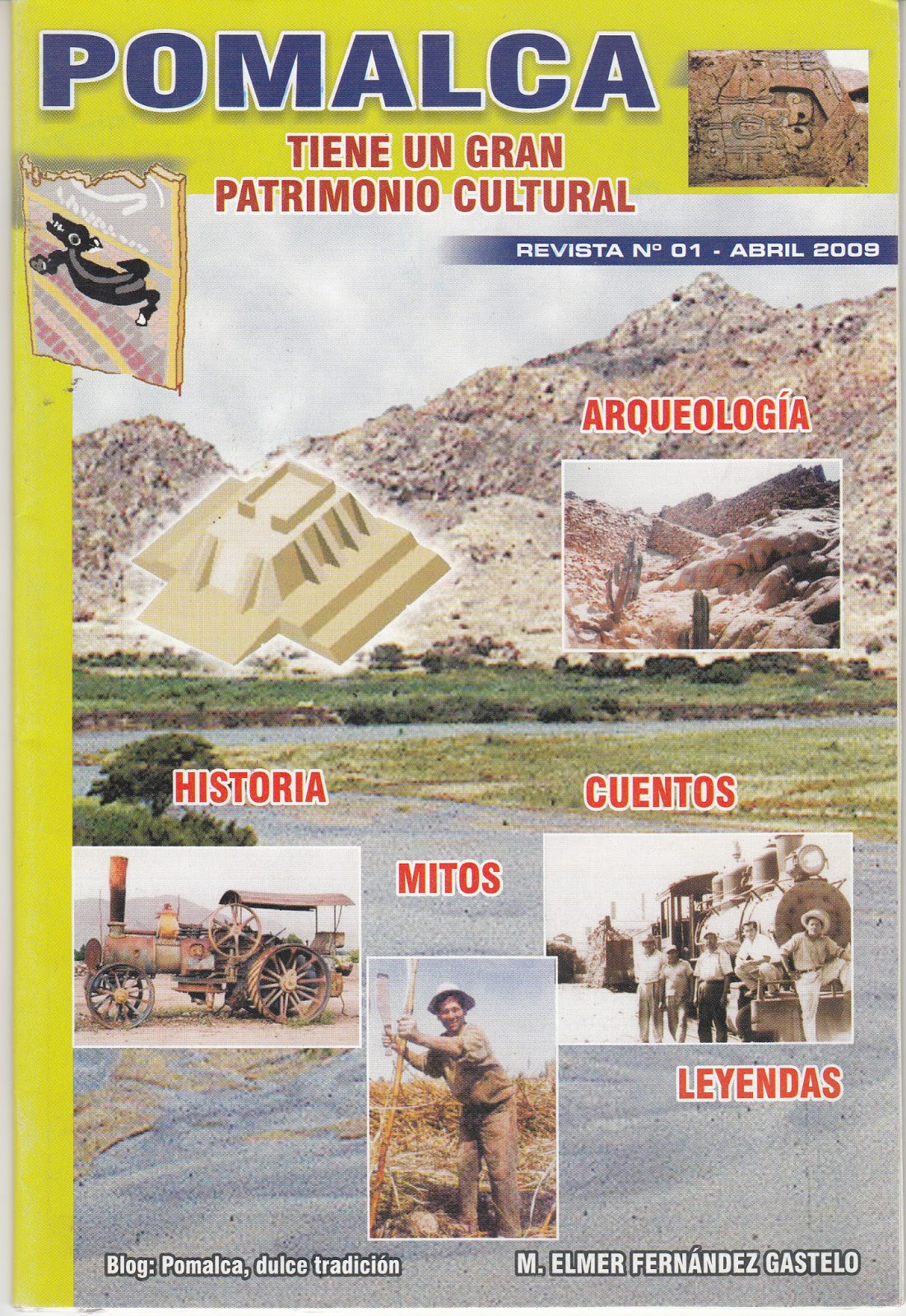 Pomalca, dulce tradición: julio 2013