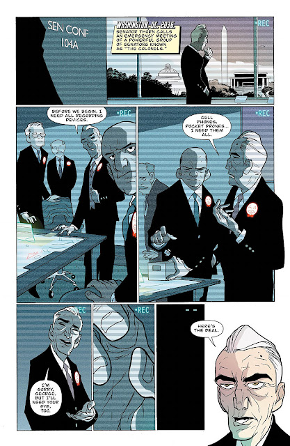 Weird Science DC Comics: Prez #1 Preview