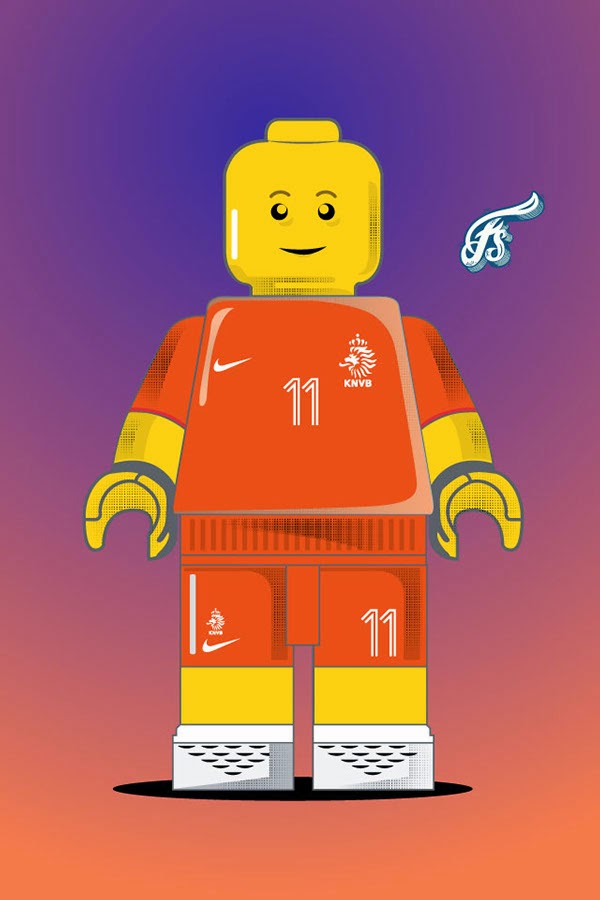 Footballer Lego Wallpapers by Freddy Salas (Gallery) | FOOTY FAIR