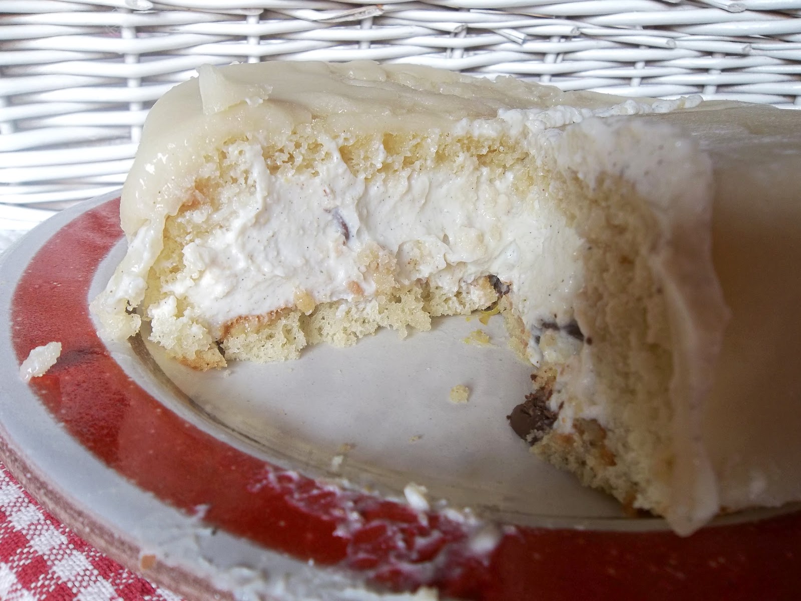 Le cupcake quotidien: Cassata siciliana riproviamoci tentativo 1