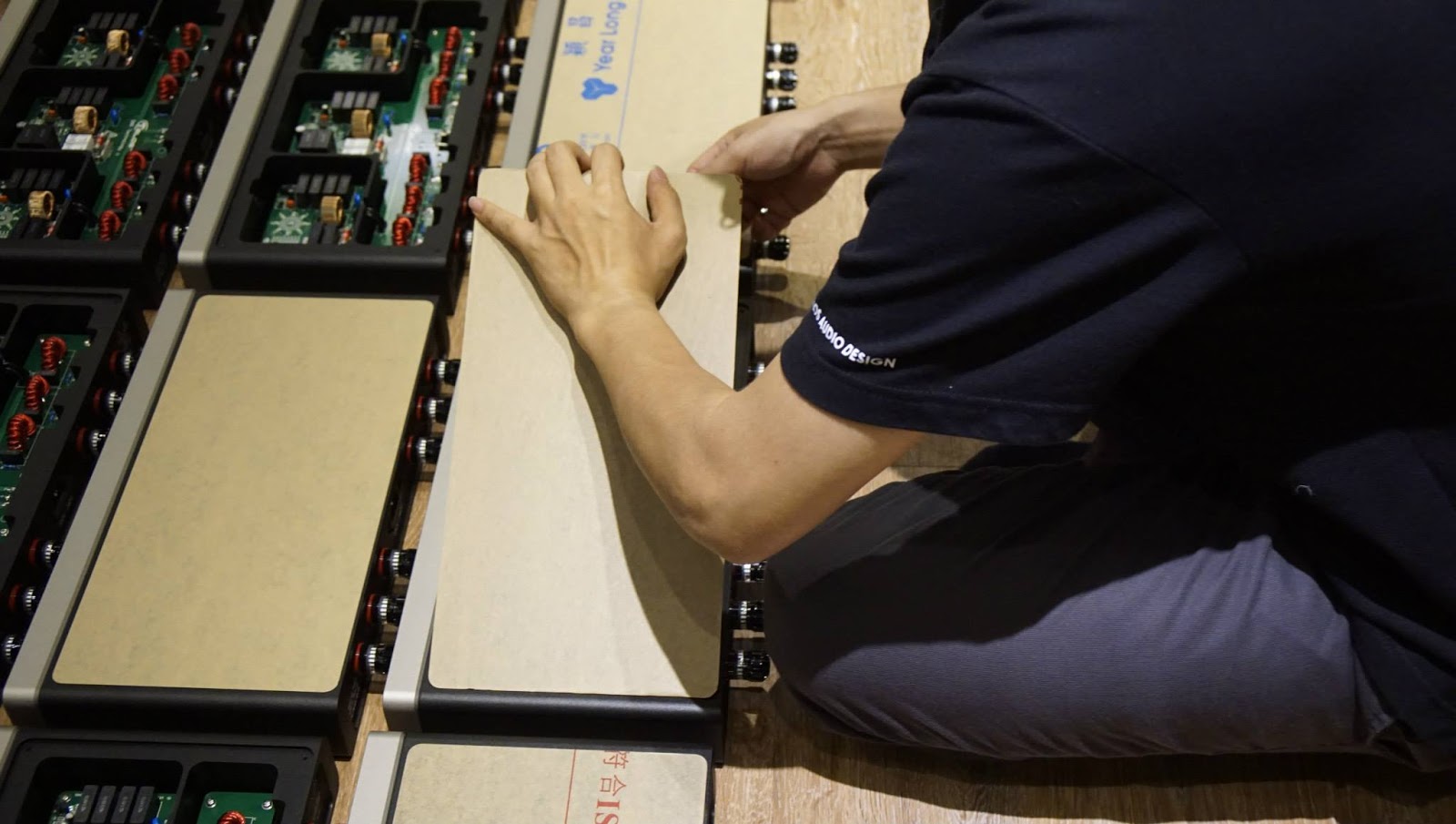 Telos Audio Design Grounding Noise reducer closer look – M & S ...