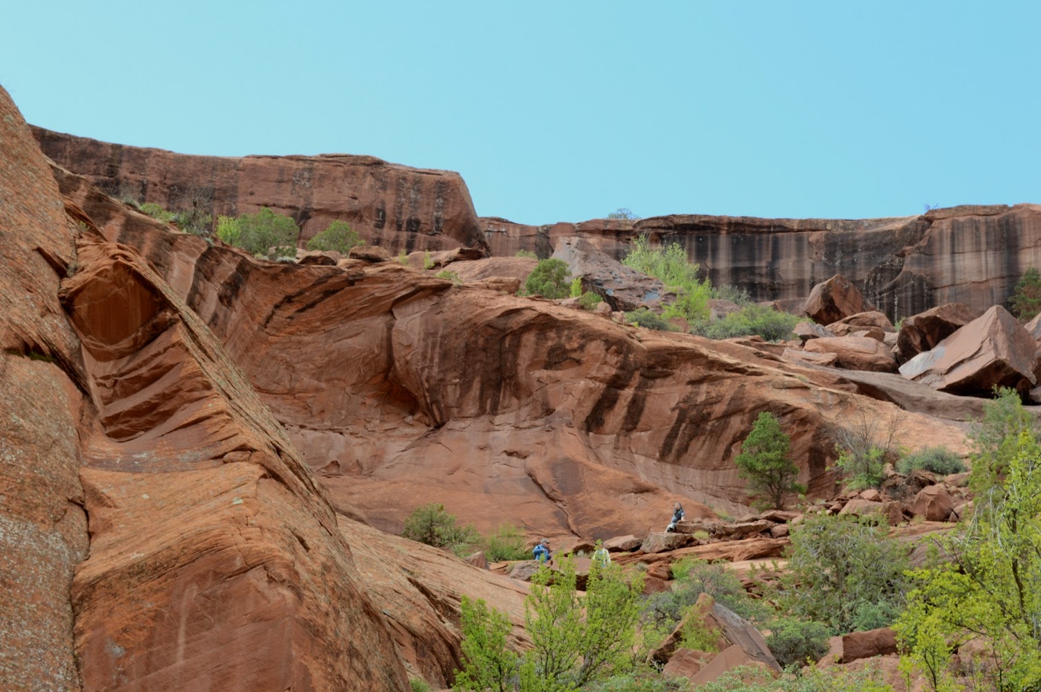 My Own 100 Hikes: Hike 2014.050D -- White House Trail, Canyon de Chelly ...