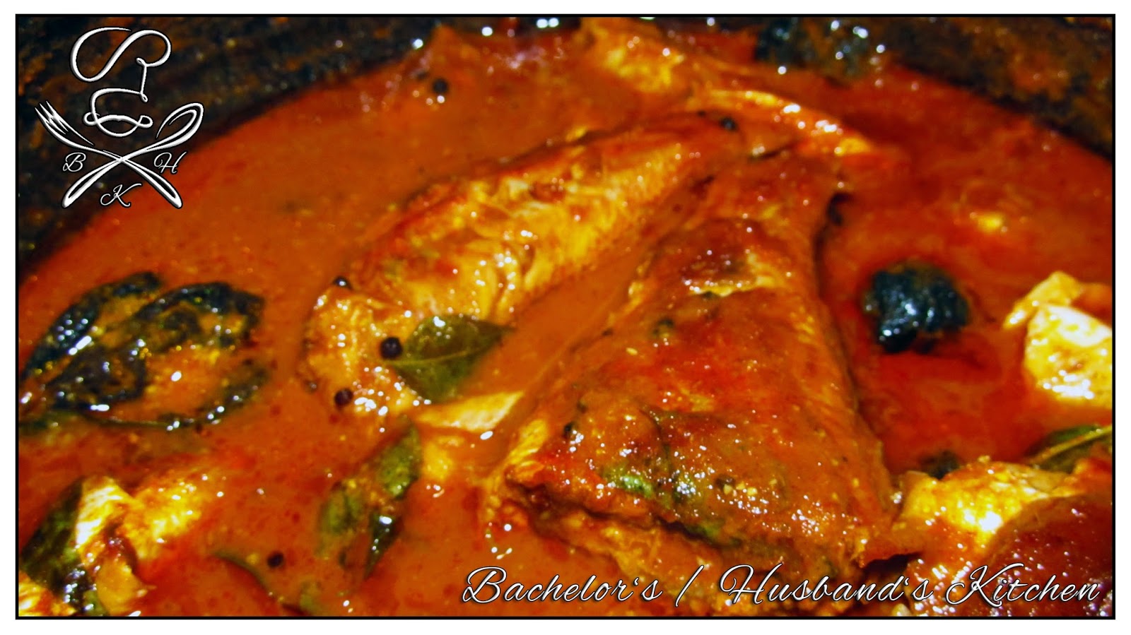 Bachelor's / Husband's Kitchen: NAADAN FISH/MEEN CURRY (TRAVANCORE STYLE)